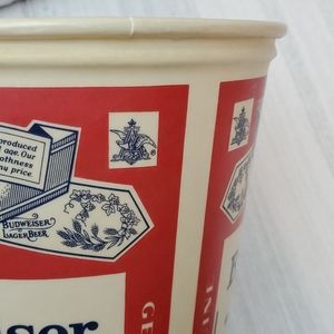 Budweiser | Dining | Vtg Budweiser Ice Bucket | Poshmark